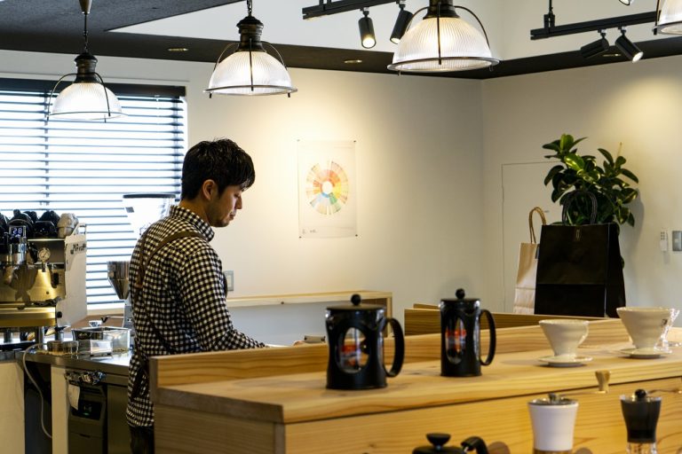OPEN前日のSai Coffee Roasteryさまへ | 株式会社I.D.Works