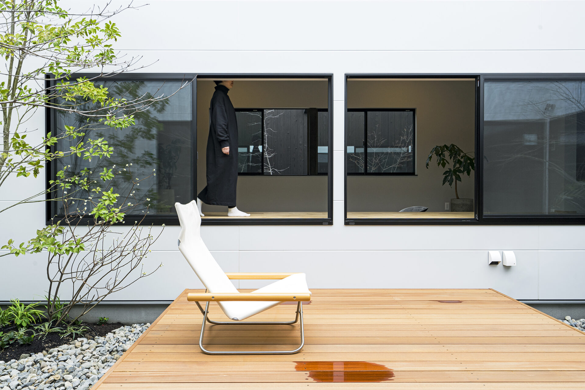 \ open house month！／ 期間限定モデルハウス 黒塀の家 | 株式会社I.D.Works